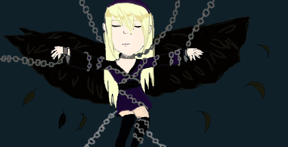Anime Angel In Chains