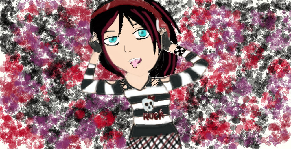 Rockstar by MariHeartArt on DeviantArt