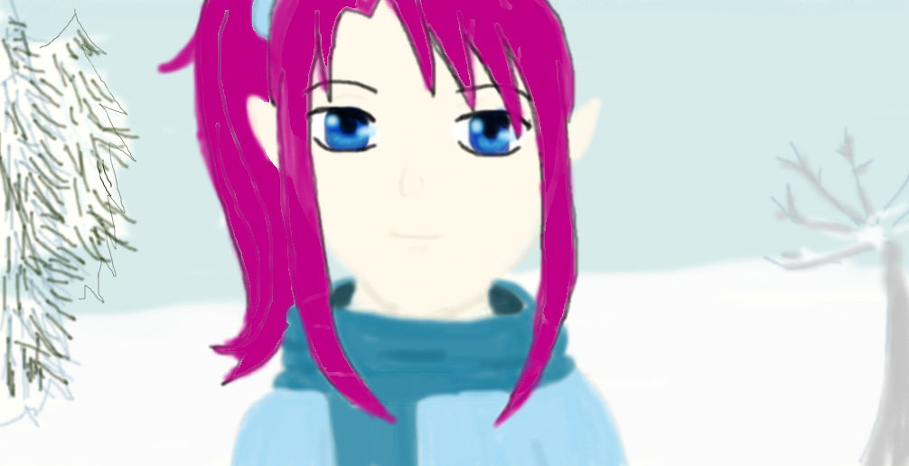 The Winter Demon by MariHeartArt on DeviantArt