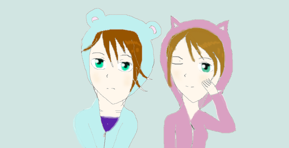 TWINS by MariHeartArt on DeviantArt