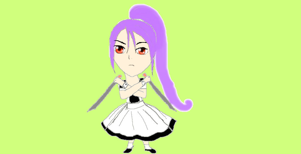 Maid Yuna By Mariheartart On Deviantart