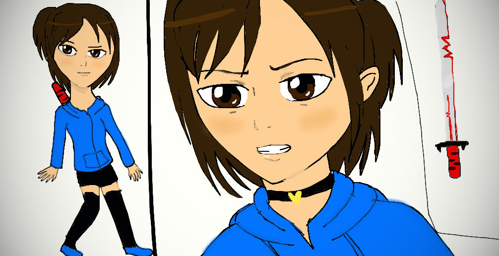 Me as an Anime by MariHeartArt on DeviantArt