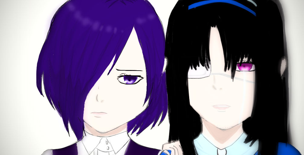 Touka and Toki by MariHeartArt on DeviantArt