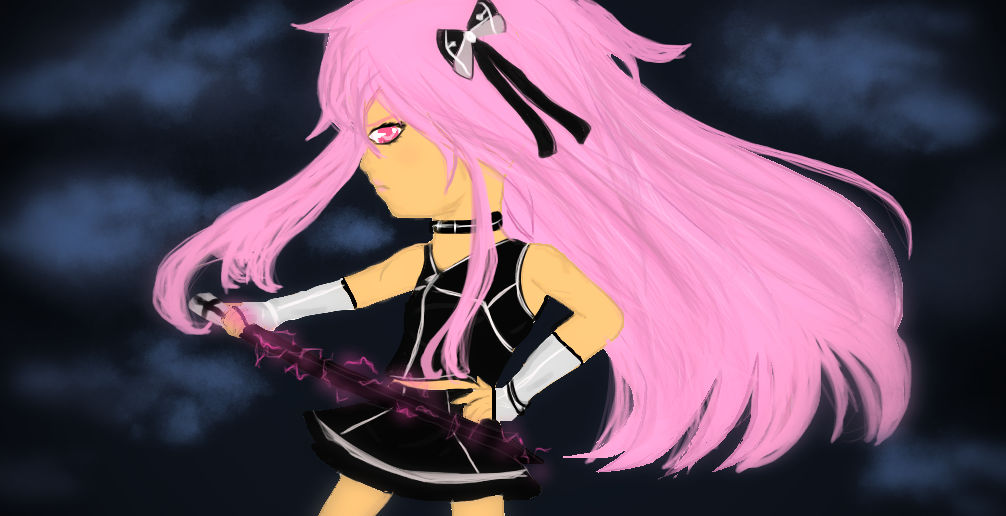 The lightning sword by MariHeartArt on DeviantArt