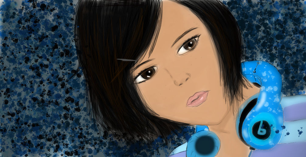 Portrait By Mariheartart On Deviantart