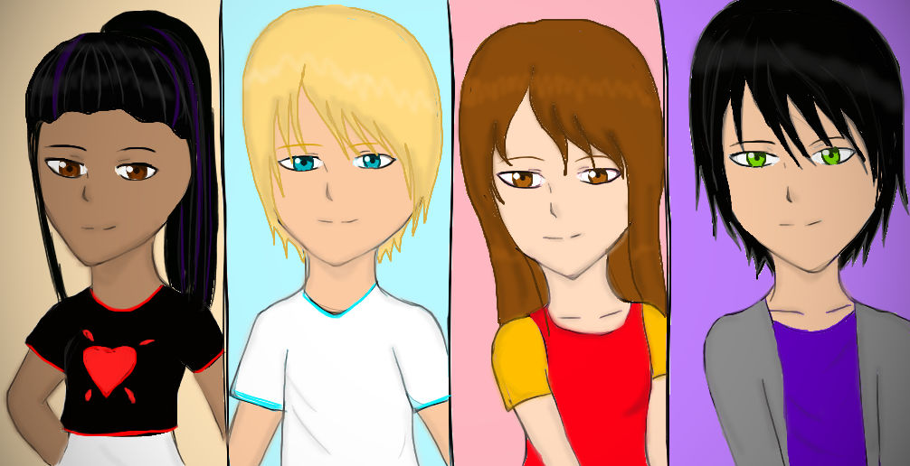 My Little Crew by MariHeartArt on DeviantArt