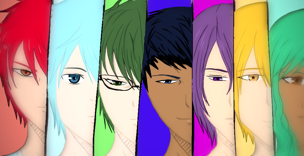 The Generation of Miracles by MariHeartArt on DeviantArt