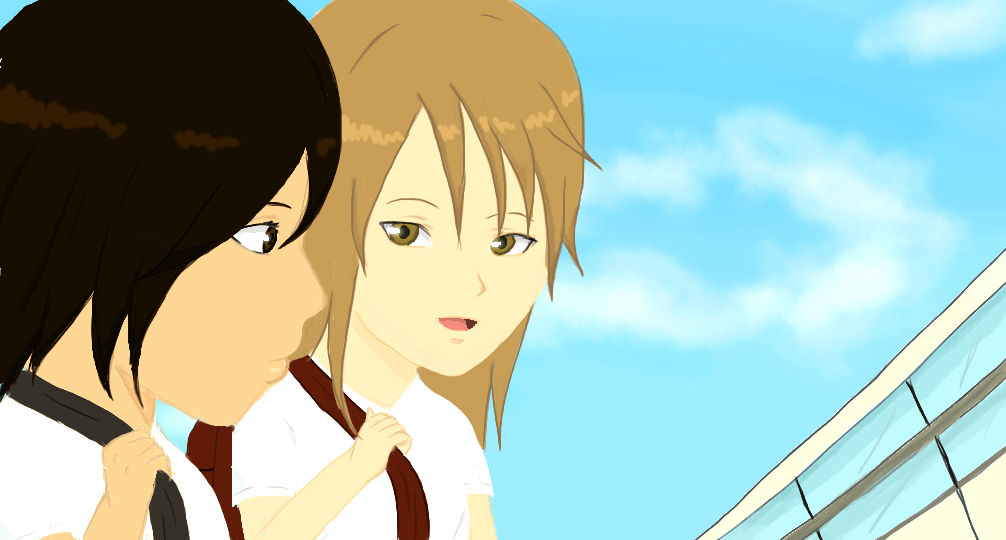 Rose no High school by MariHeartArt on DeviantArt