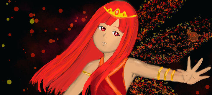 Fairy OF FIRE by MariHeartArt on DeviantArt