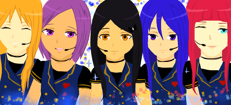 The Idol Red Heart by MariHeartArt on DeviantArt