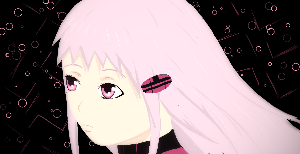 pink haired bot girl by MariHeartArt on DeviantArt