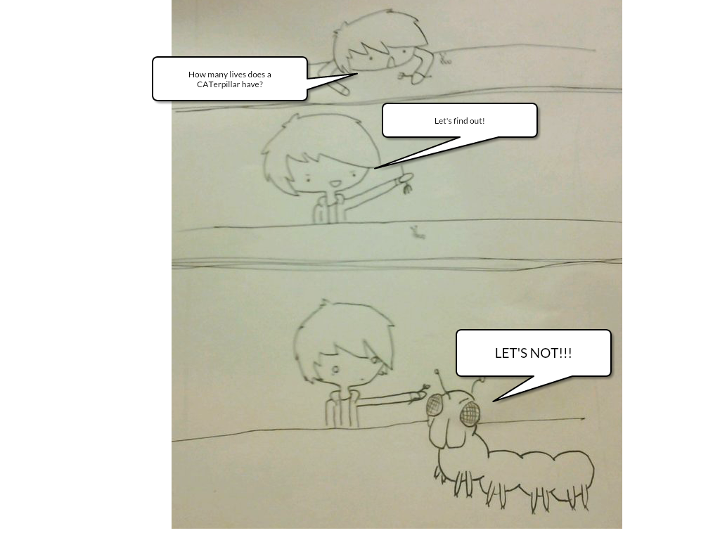 Catapillar lives by ravenshappycreatres on DeviantArt