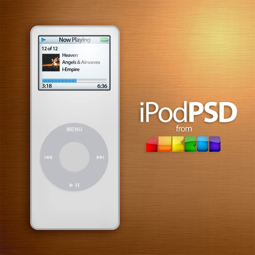 iPod Nano PSD by jhasson on DeviantArt