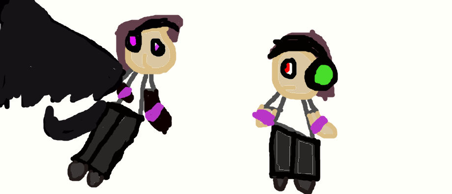enderlox vs deadlox by Cureheart555 on DeviantArt