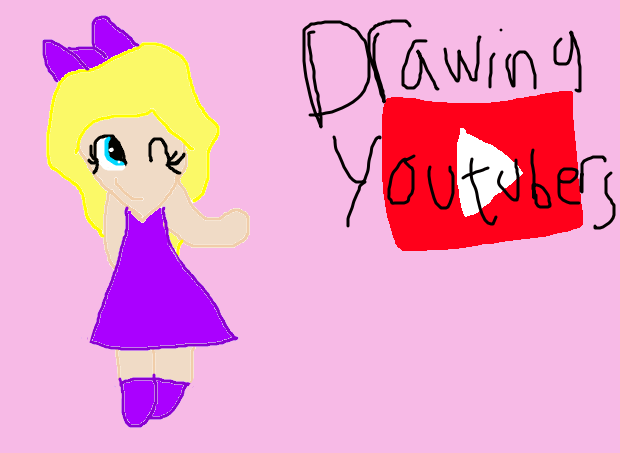 Drawing YouTubers by Cureheart555 on DeviantArt