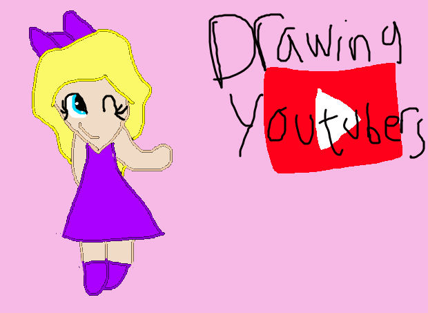 Drawing YouTubers by Cureheart555 on DeviantArt