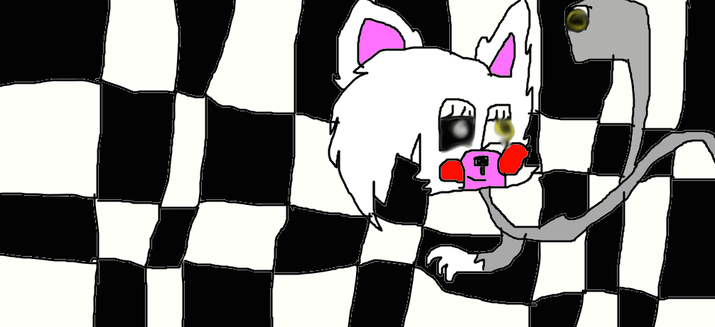Mangle Fan Art by VioletTheDog on DeviantArt