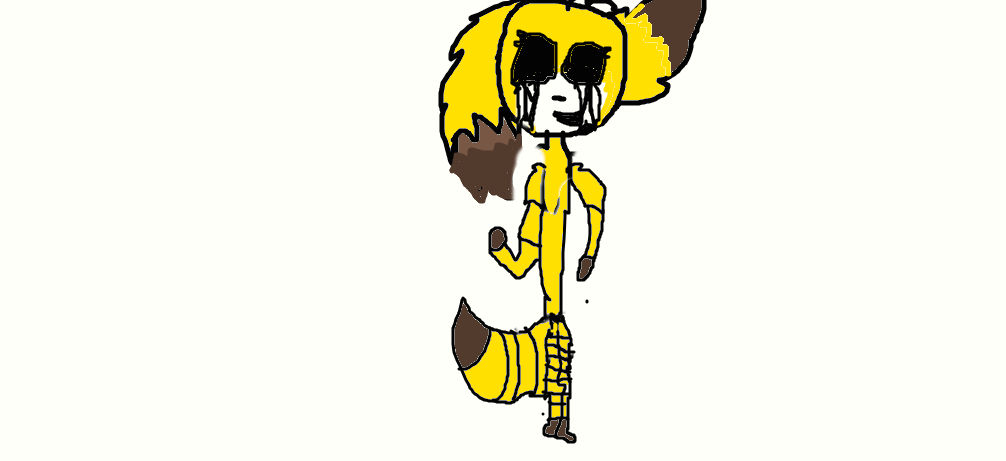 Luan Loud's Animatronic Suit (Empty) by VioletTheDog on DeviantArt