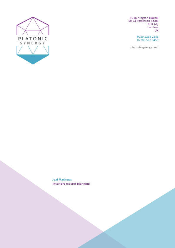 Letterhead Print by Patrobin on DeviantArt
