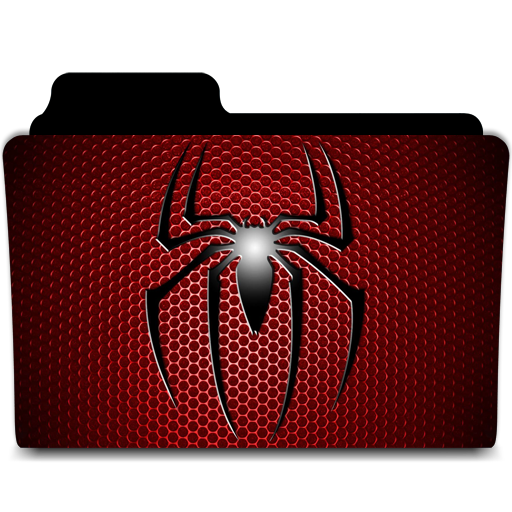 Spiderman Folder Icon by artsytecture on DeviantArt