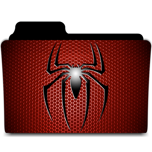 Spiderman Folder Icon by artsytecture on DeviantArt
