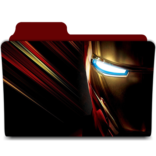 Iron Man Folder Icon by artsytecture on DeviantArt