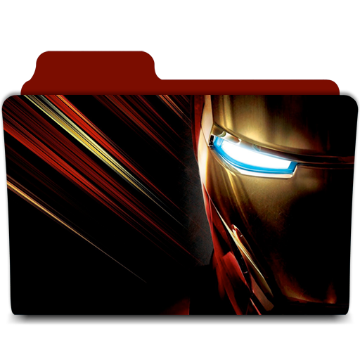 Iron Man Folder Icon by artsytecture on DeviantArt