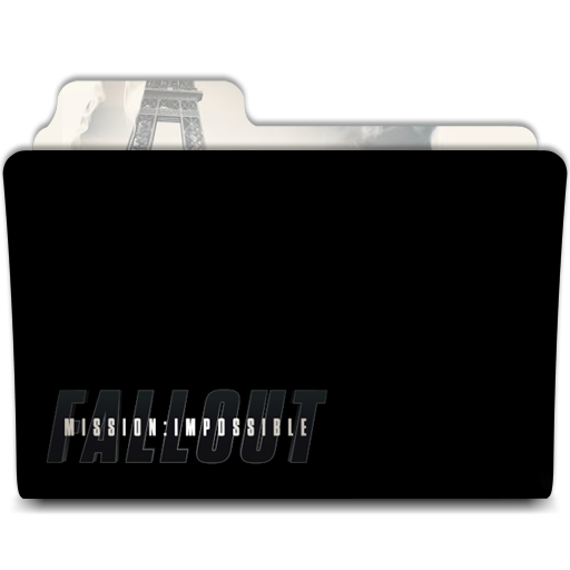 Mission Impossible: Fallout Folder Icon by artsytecture on DeviantArt