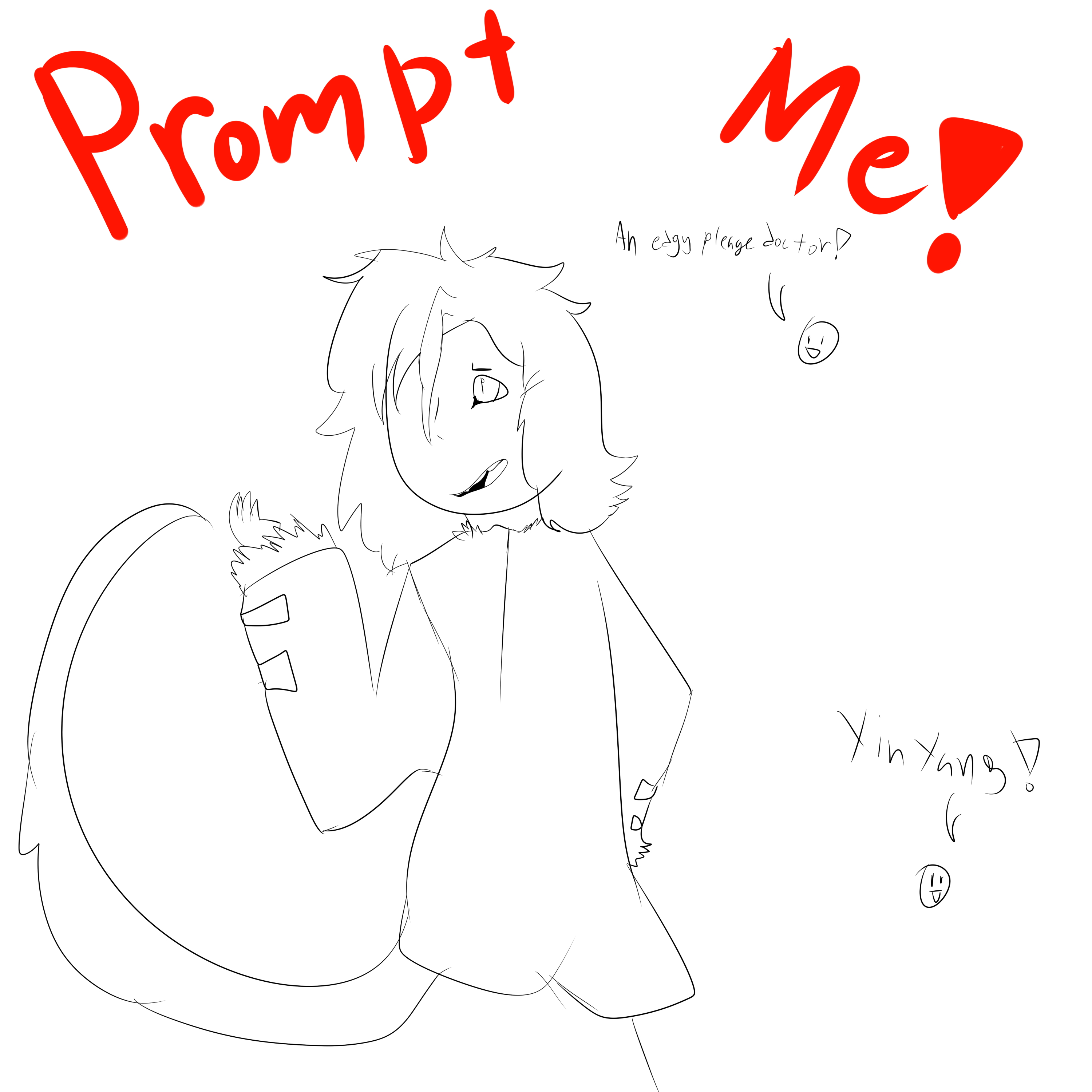 Prompt me by Connaroy on DeviantArt