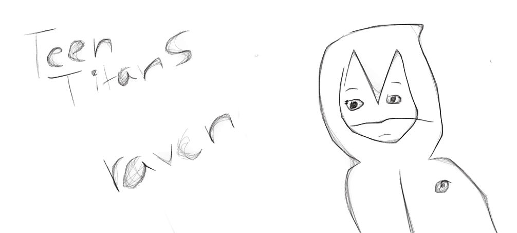 Quick drawing of Raven by Hschaudt on DeviantArt
