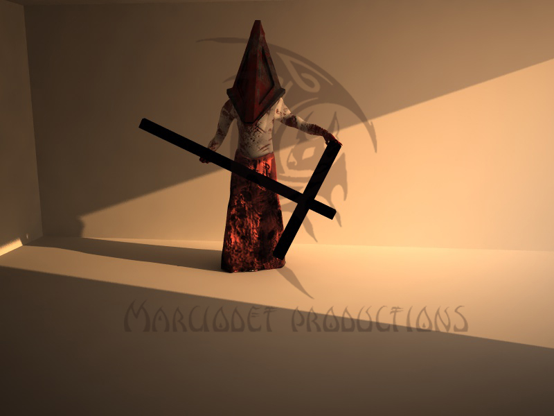 Pyramid Head 3D Model by lusthban on DeviantArt