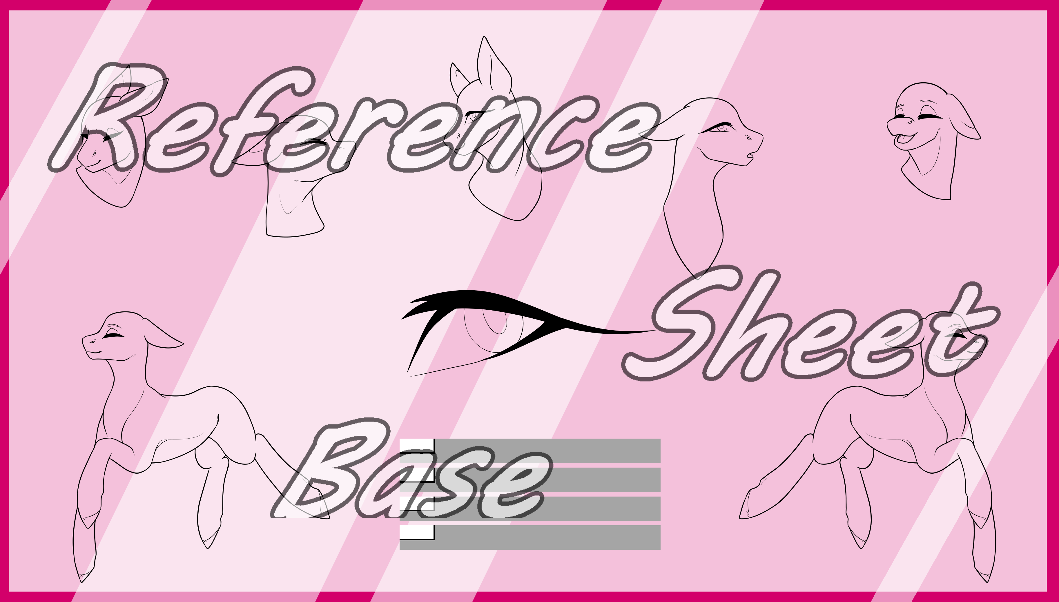 {Base} - Reference Sheet P2U by X-Demon-Queen-O on DeviantArt