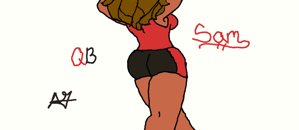 Thicc Sam by Queen--Bri on DeviantArt