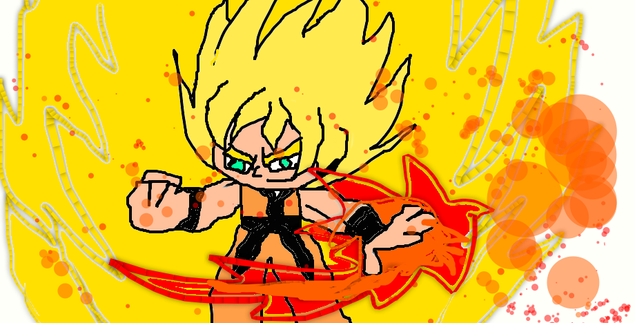 Super Saiyan Sharuki (Human Form) New Oc for AT by ArtistKefKef on ...