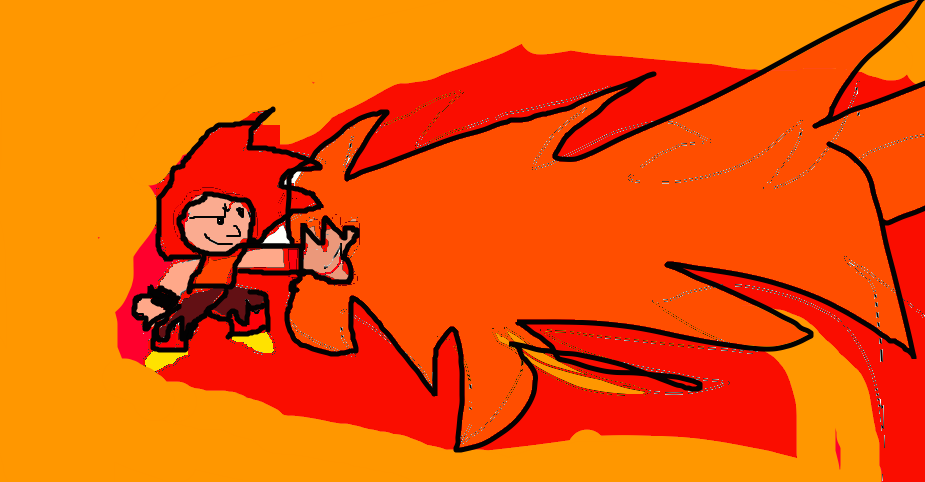 Fire Style: Burning Blast Attack by ArtistKefKef on DeviantArt