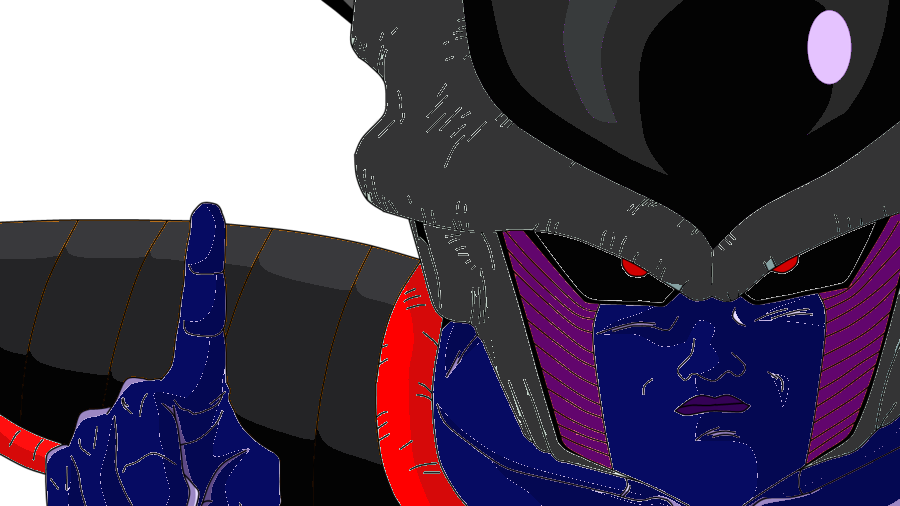 Dark Frieza 1st Form by GoldenSaiyan1 on DeviantArt