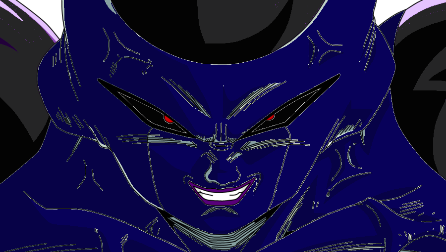 Full Power Dark Frieza by GoldenSaiyan1 on DeviantArt