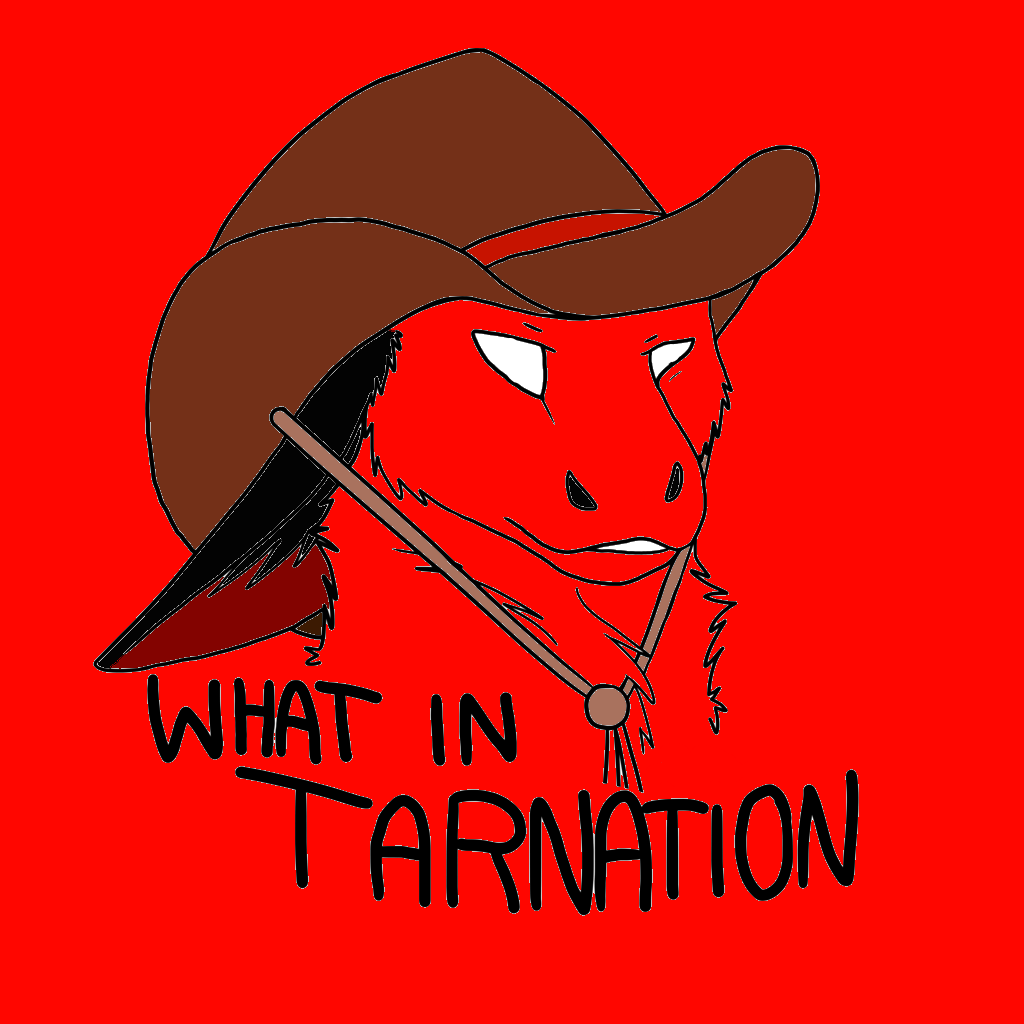 Alex is confused of the hat... by Alex-thedemonwolf on DeviantArt