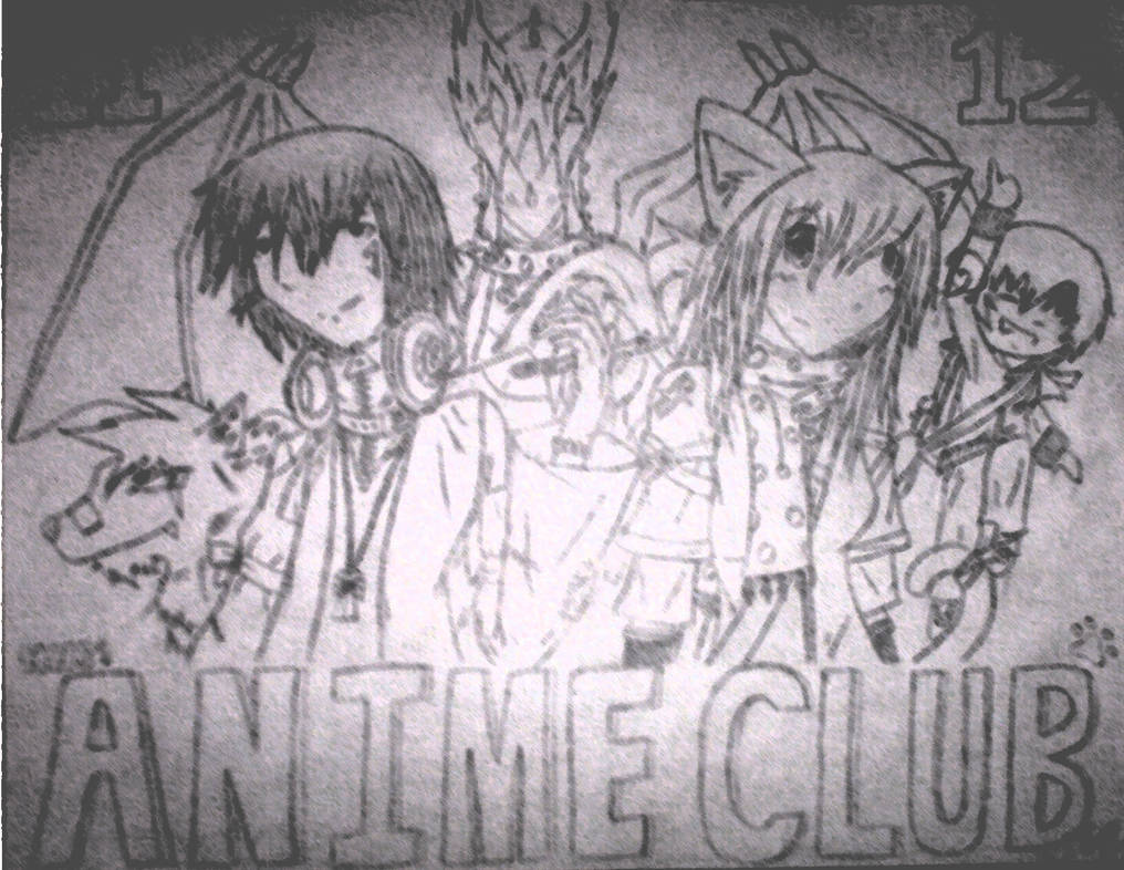 Anime Club T-Shirt Design by EricJavi on DeviantArt