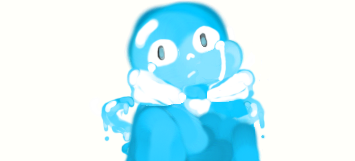 Water Sans by Rioncest on DeviantArt