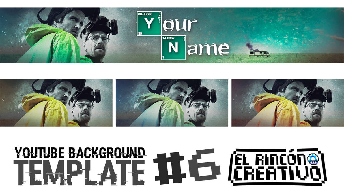 breaking bad template