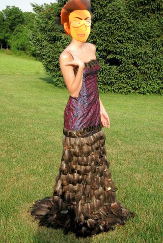 Turkey's Prom Dress by Annabelle-Kirkland on DeviantArt