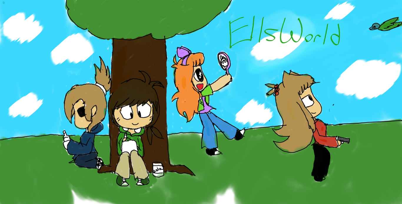 EllsWorld by DarkBow64 on DeviantArt