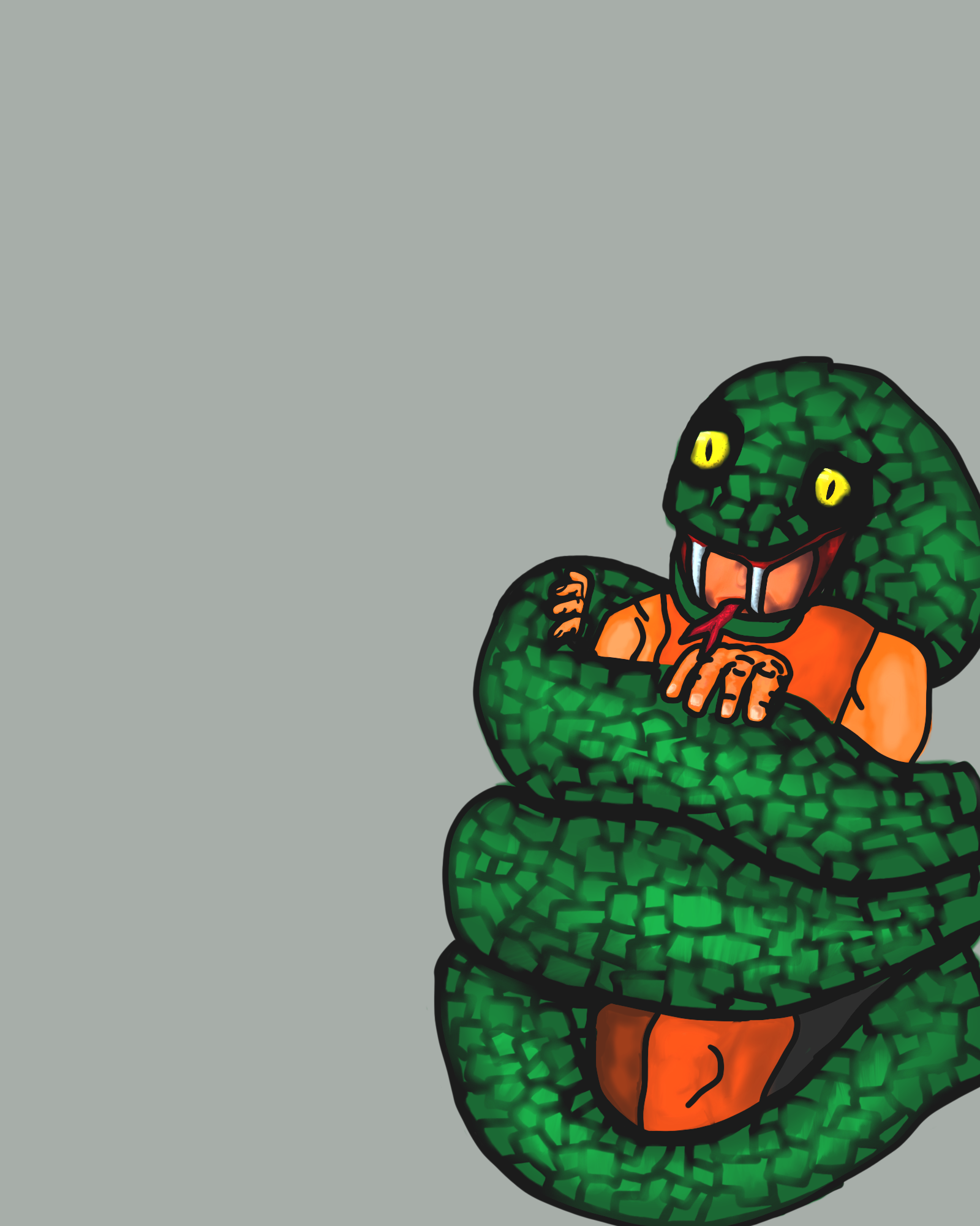 Snakepit by kiklop133 on DeviantArt