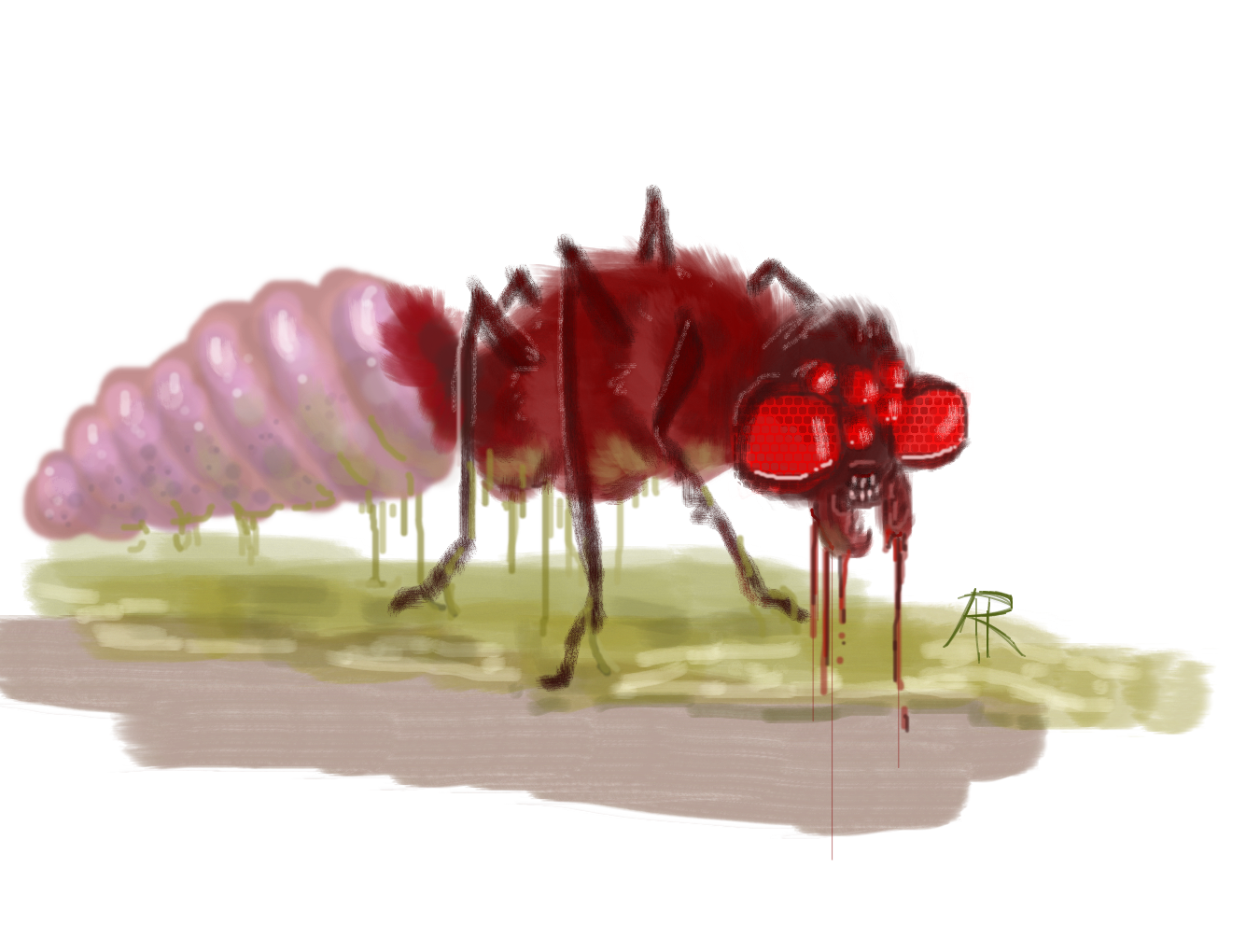 Insect of my Nightmares by Ambrosiak on DeviantArt