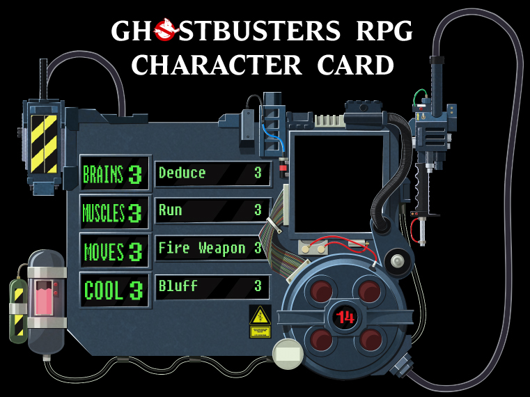 Ghostbuster Character Icon by ChadRocco on DeviantArt