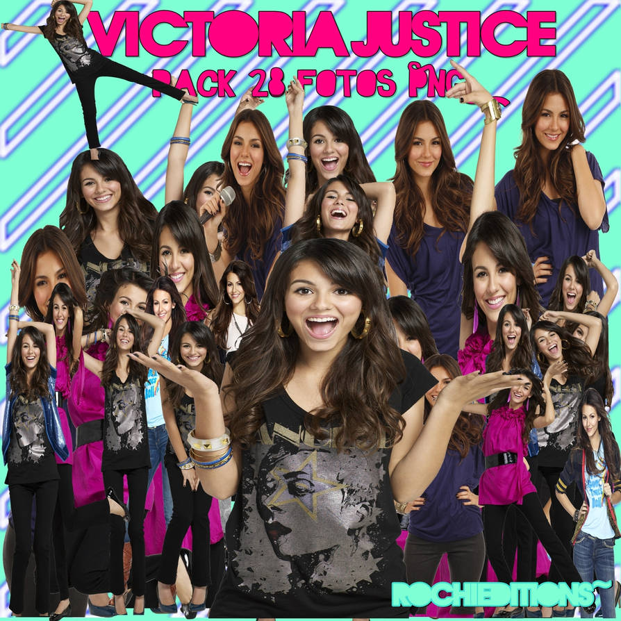 Victoria Justice Pack 28 Fotos PNG by Rochiseditions on DeviantArt