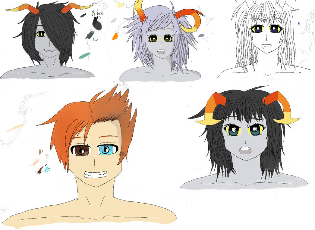 Homestuck Fan Characters by forgottenTestimony on DeviantArt