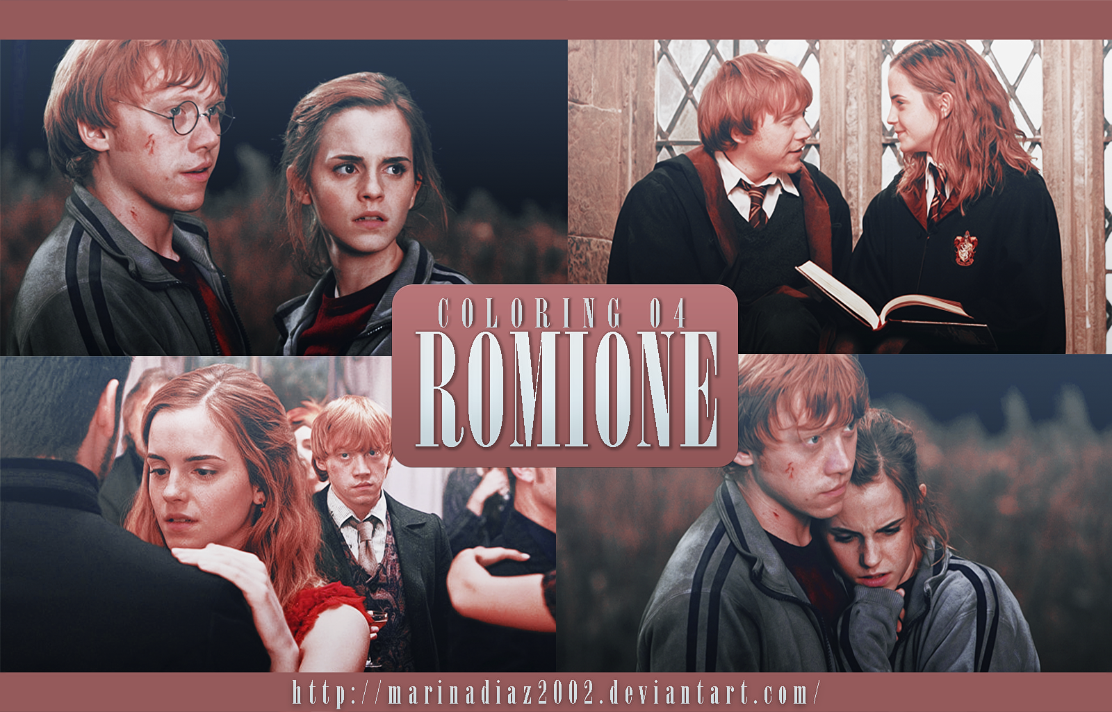 PSD COLORING 04 - [Romione] by MarinaDiaz2002 on DeviantArt