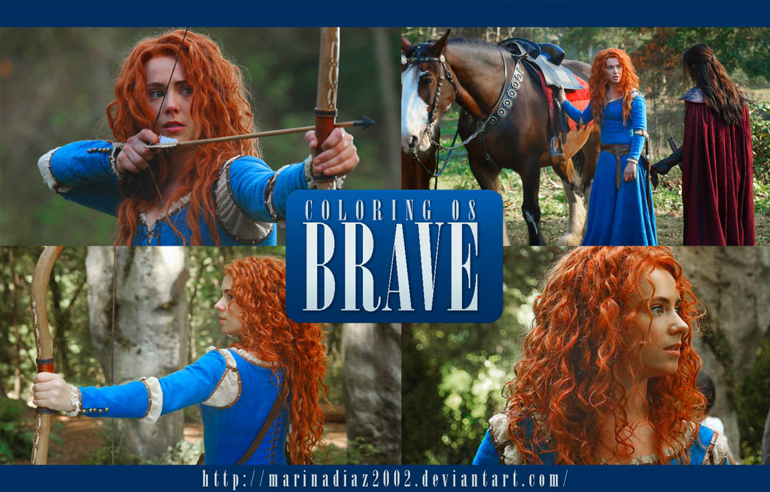 PSD COLORING 08 - [Brave] by MarinaDiaz2002 on DeviantArt
